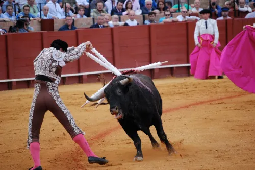 spanish matador killed by bull