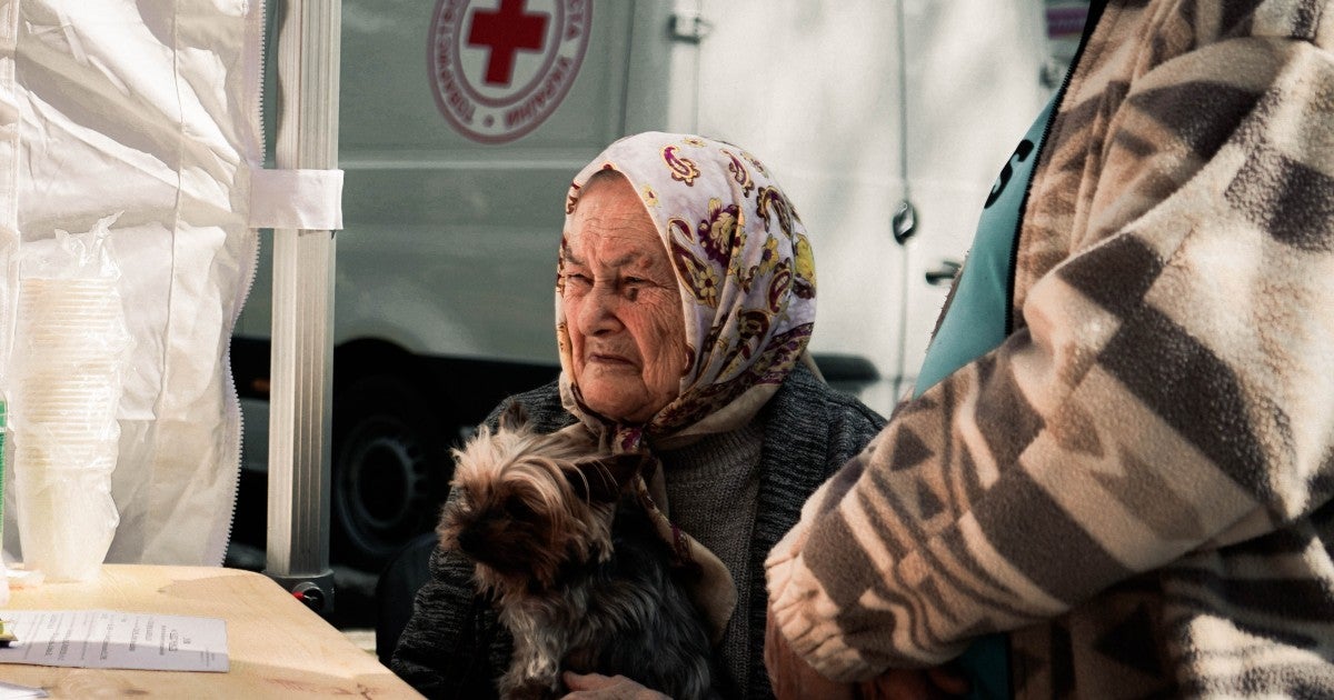 Two years after the invasion, we’re still helping families and their ...