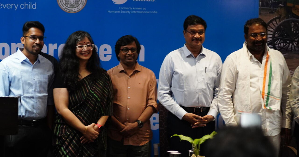 UNICEF and Humane World for Animals India host Telangana’s first-ever ...